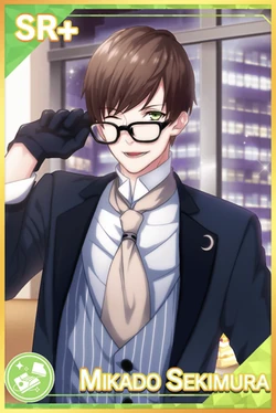 【PARTY NIGHT】Sekimura Mikado | B-Project Wiki | Fandom