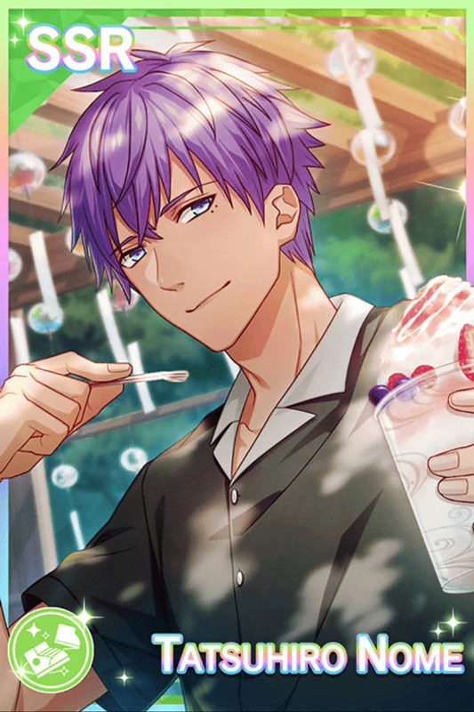 【Enjoy Cool Breeze】Nome Tatsuhiro | B-Project Wiki | Fandom