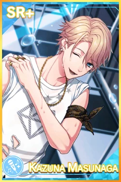 【New Side】Masunaga Kazuna | B-Project Wiki | Fandom