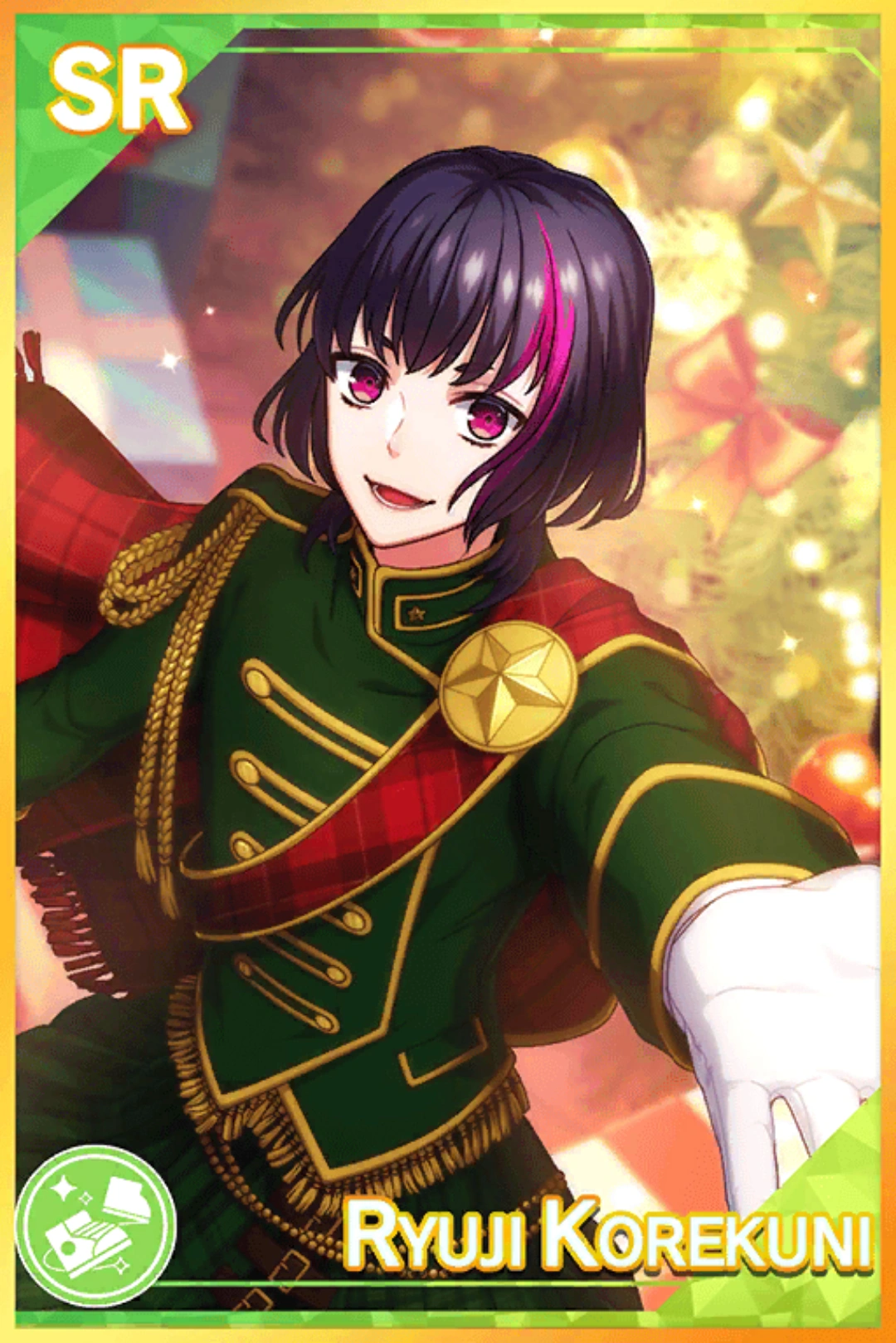 【Christmas Cake】Korekuni Ryuji | B-Project Wiki | Fandom