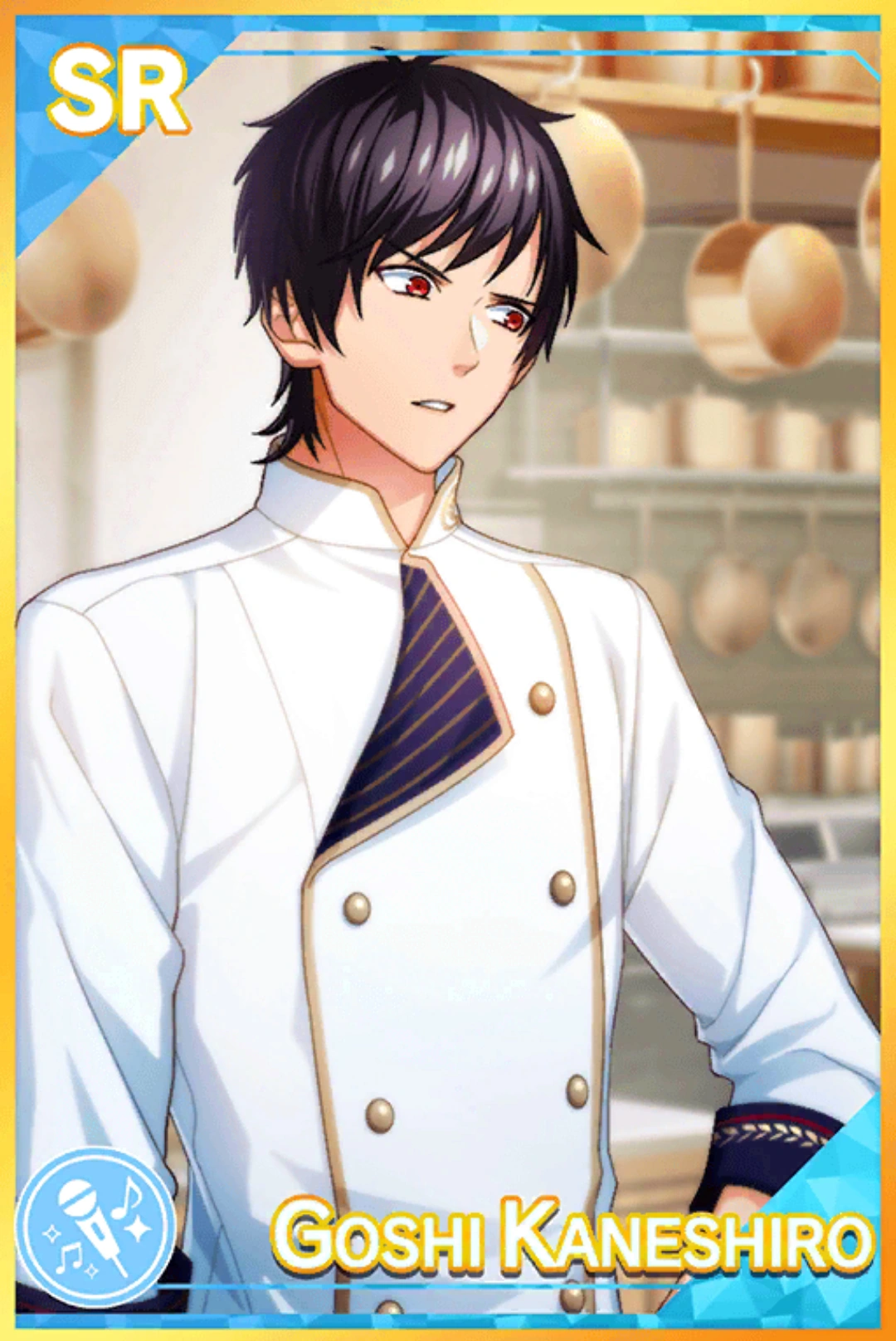 【Dangerous Chef】Kaneshiro Goshi | B-Project Wiki | Fandom