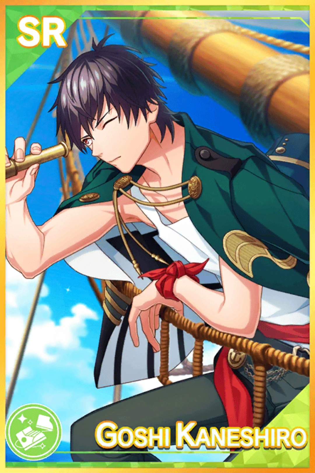 【Eye Line】Kaneshiro Goshi | B-Project Wiki | Fandom