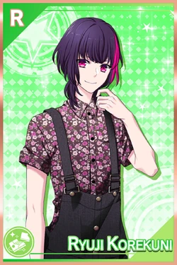 【Private】Korekuni Ryuji | B-Project Wiki | Fandom