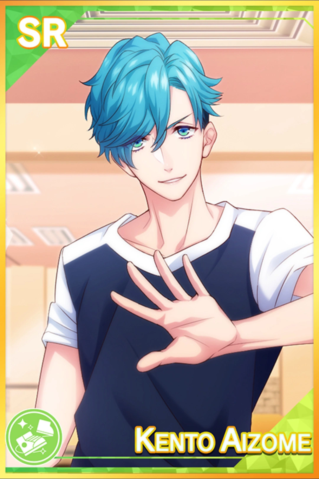 【Hidden Face】Aizome Kento | B-Project Wiki | Fandom
