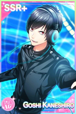 【Pleasant Sound】Kaneshiro Goshi | B-Project Wiki | Fandom