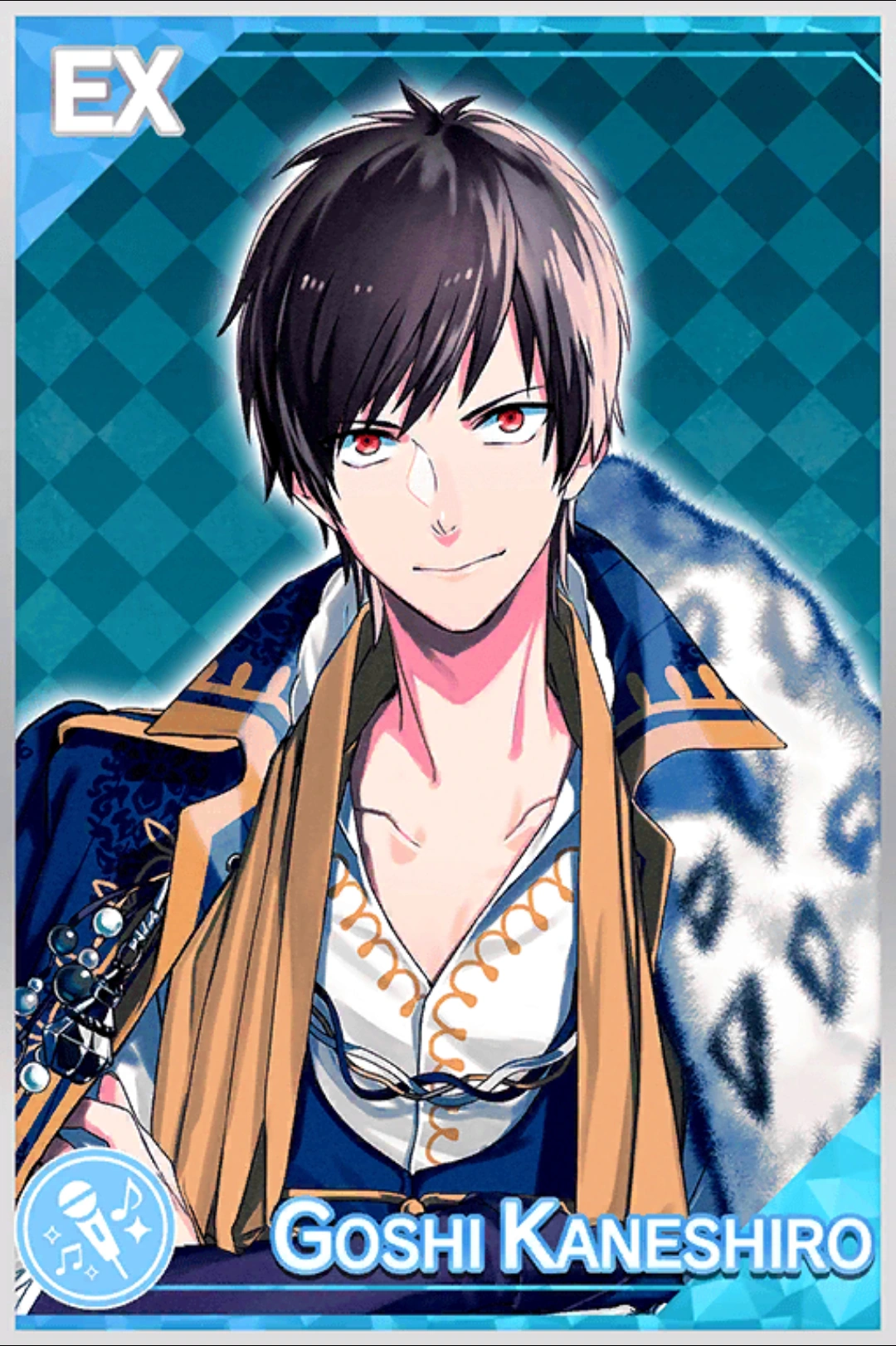 【Muteki＊Dangerous】Kaneshiro Goshi | B-Project Wiki | Fandom