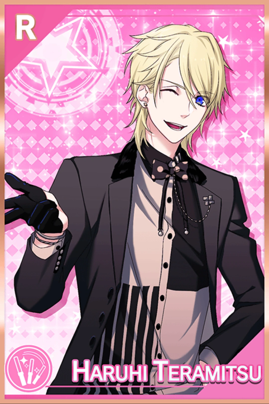 【BLACK SUIT】Teramitsu Haruhi | B-Project Wiki | Fandom