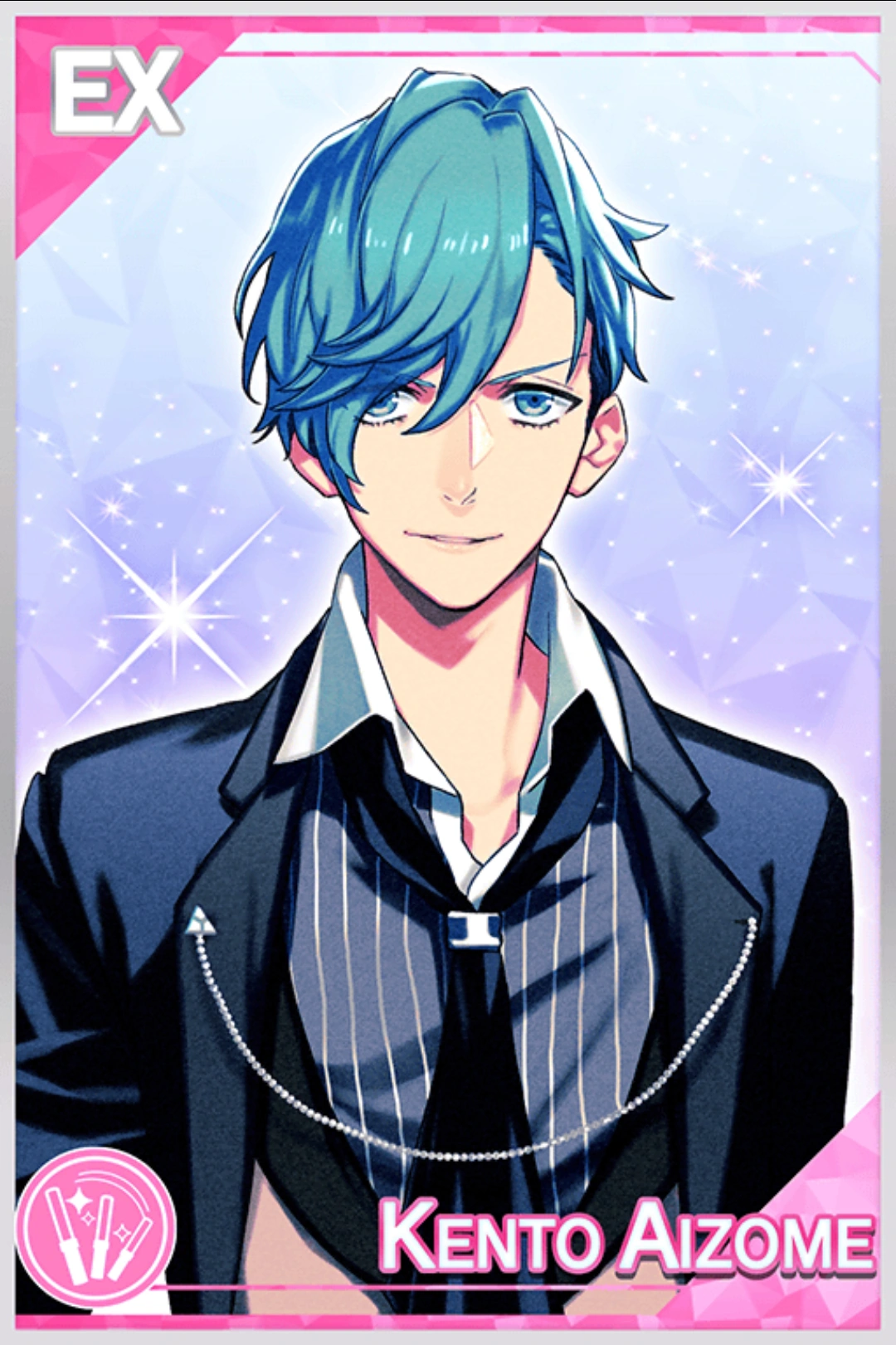 EX【BLACK SUIT】Aizome Kento | B-Project Wiki | Fandom
