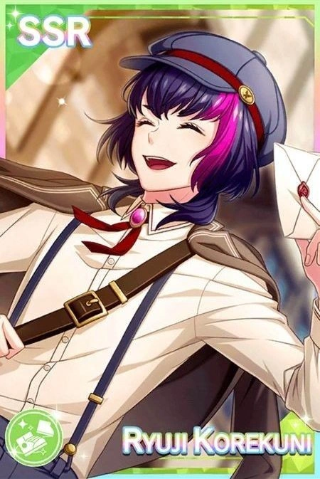 【Phantom Thief】Korekuni Ryuji | B-Project Wiki | Fandom