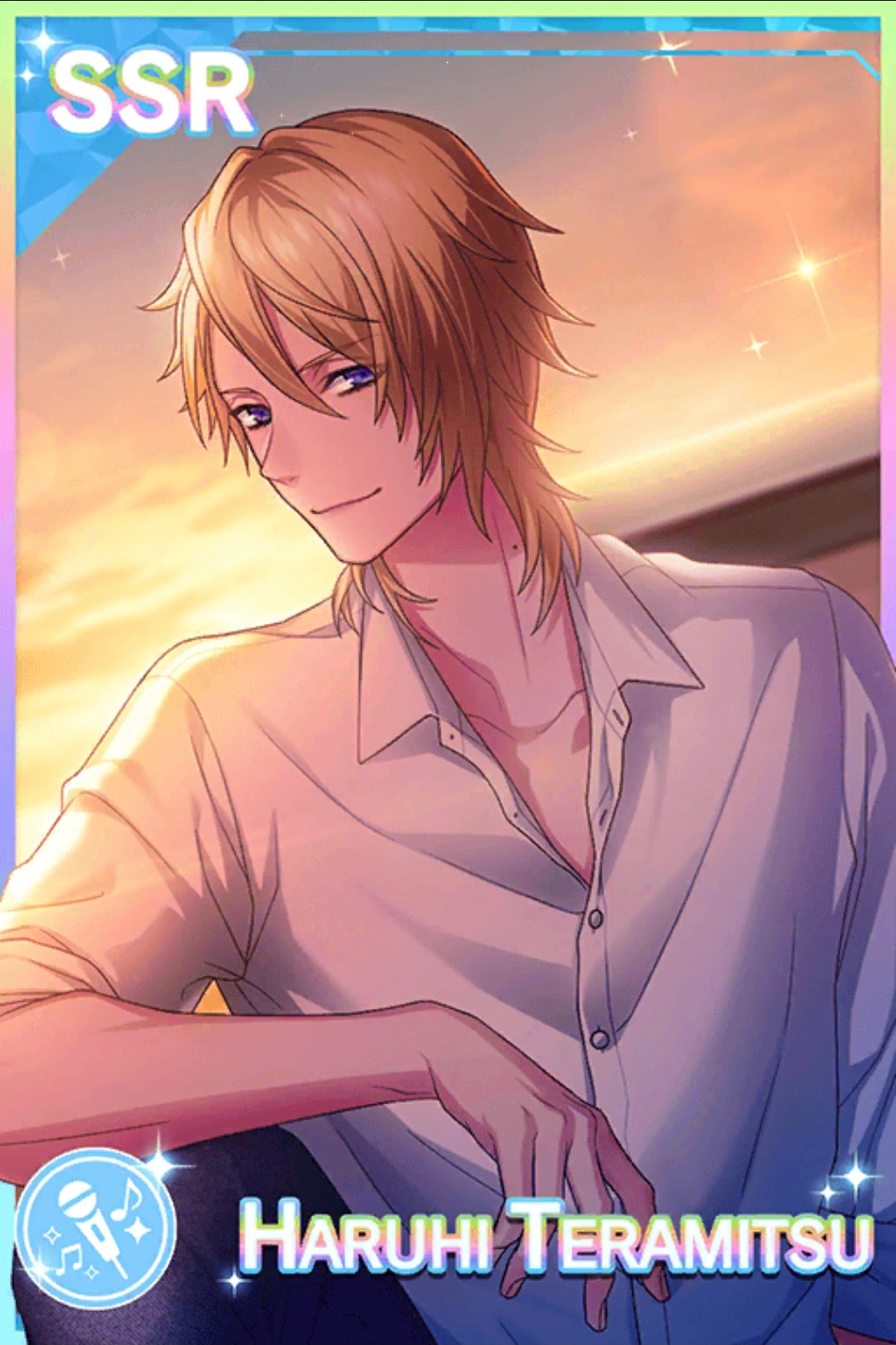 【Yearning Body】Teramitsu Haruhi | B-Project Wiki | Fandom