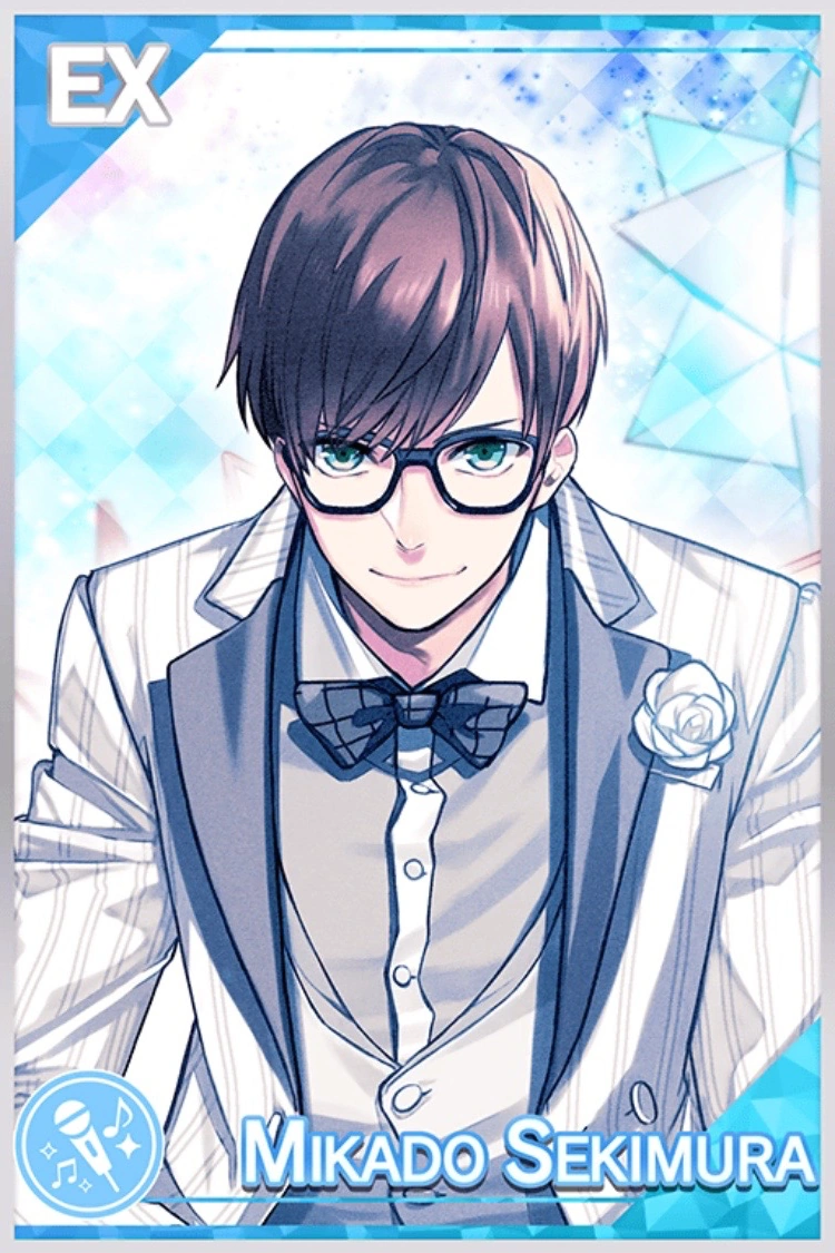 【WHITE SUIT】Sekimura Mikado | B-Project Wiki | Fandom