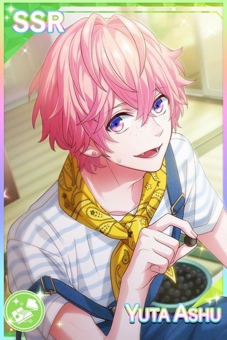 【Emotional Fireworks】Ashu Yuta | B-Project Wiki | Fandom