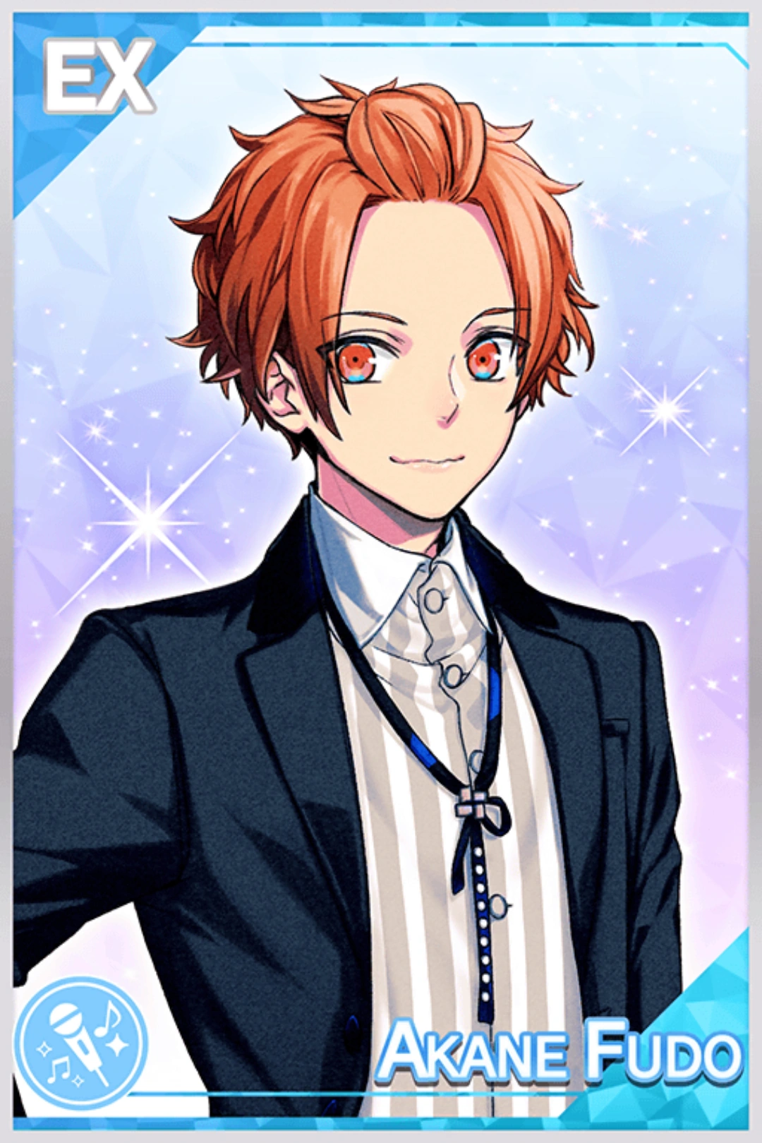 EX【BLACK SUIT】Fudo Akane | B-Project Wiki | Fandom