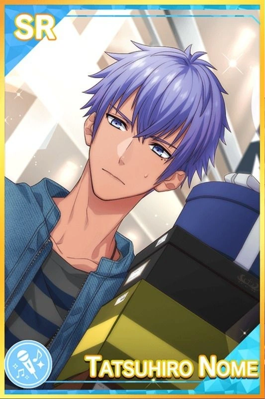 【Hands Full】Nome Tatsuhiro | B-Project Wiki | Fandom