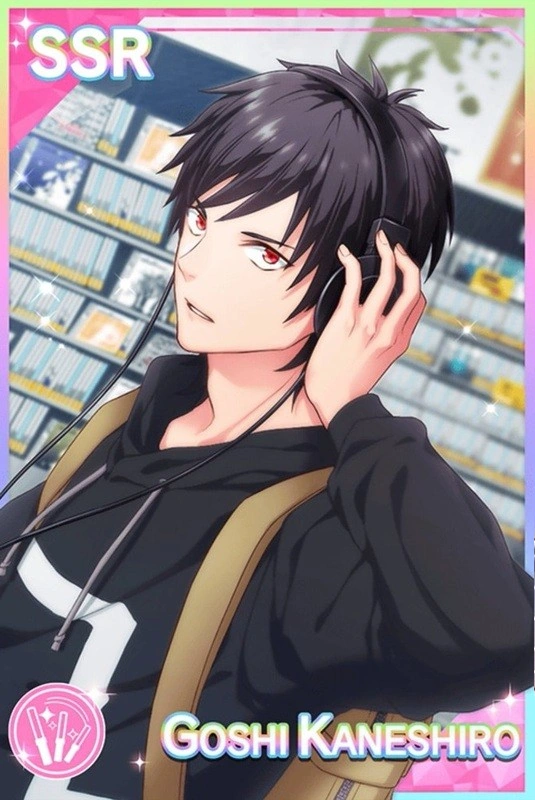 【Pleasant Sound】Kaneshiro Goshi | B-Project Wiki | Fandom