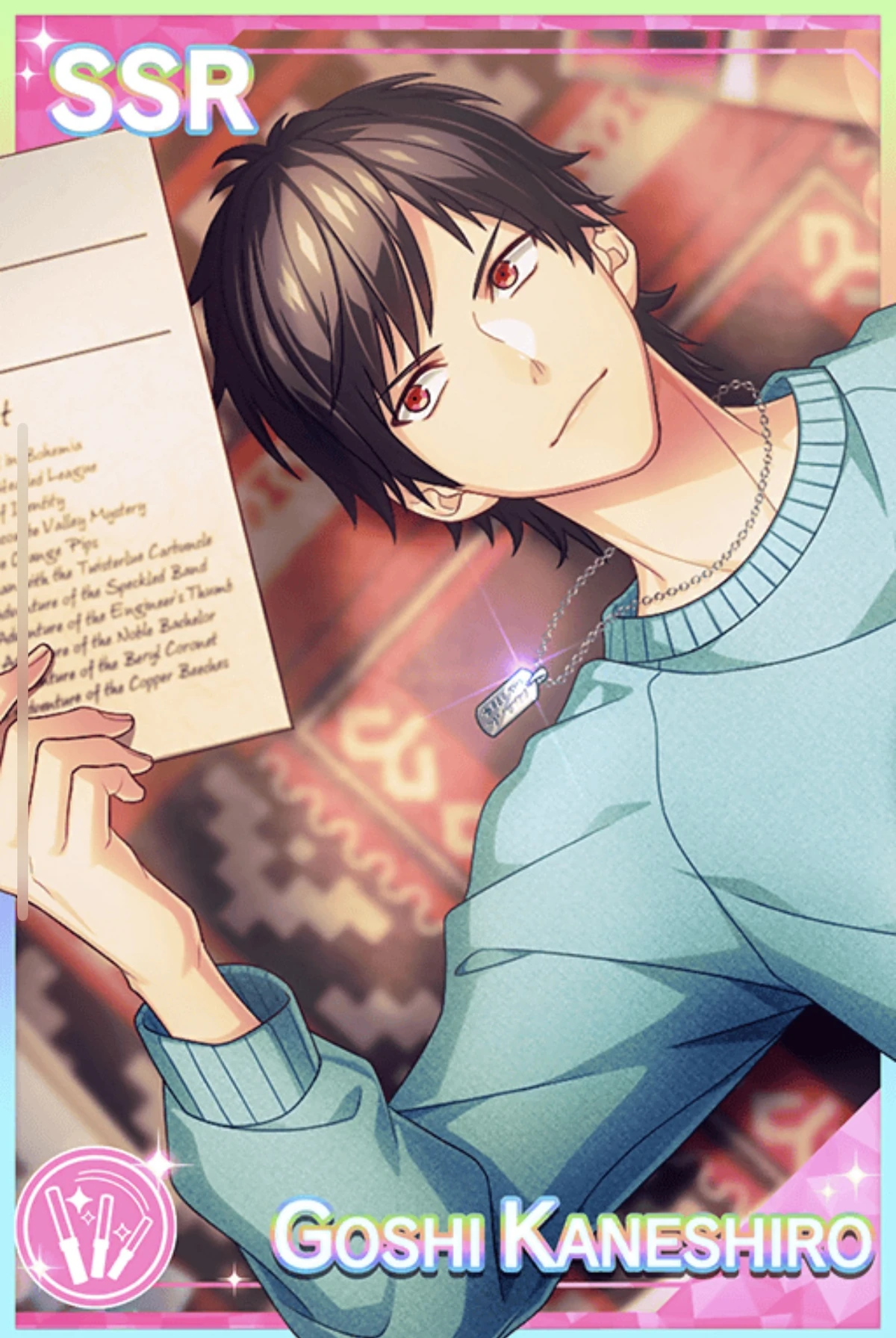 【SHARED HOUSE】Kaneshiro Goshi | B-Project Wiki | Fandom