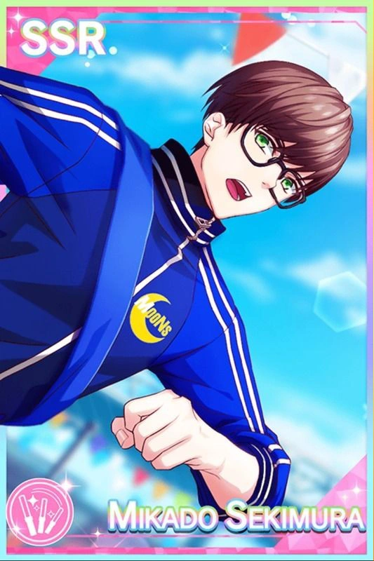 【Cheer Battle】Sekimura Mikado | B-Project Wiki | Fandom
