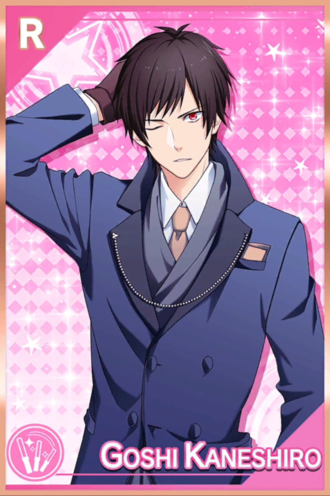 【BLACK SUIT】Kaneshiro Goshi | B-Project Wiki | Fandom