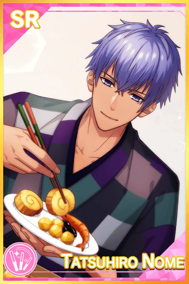 【New Year】Nome Tatsuhiro | B-Project Wiki | Fandom