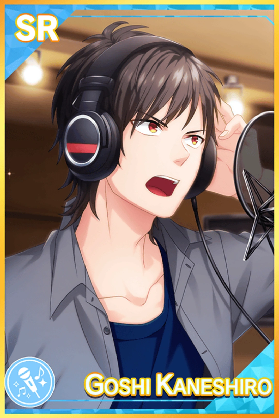 【Obsessive Arrange】Kaneshiro Goshi | B-Project Wiki | Fandom