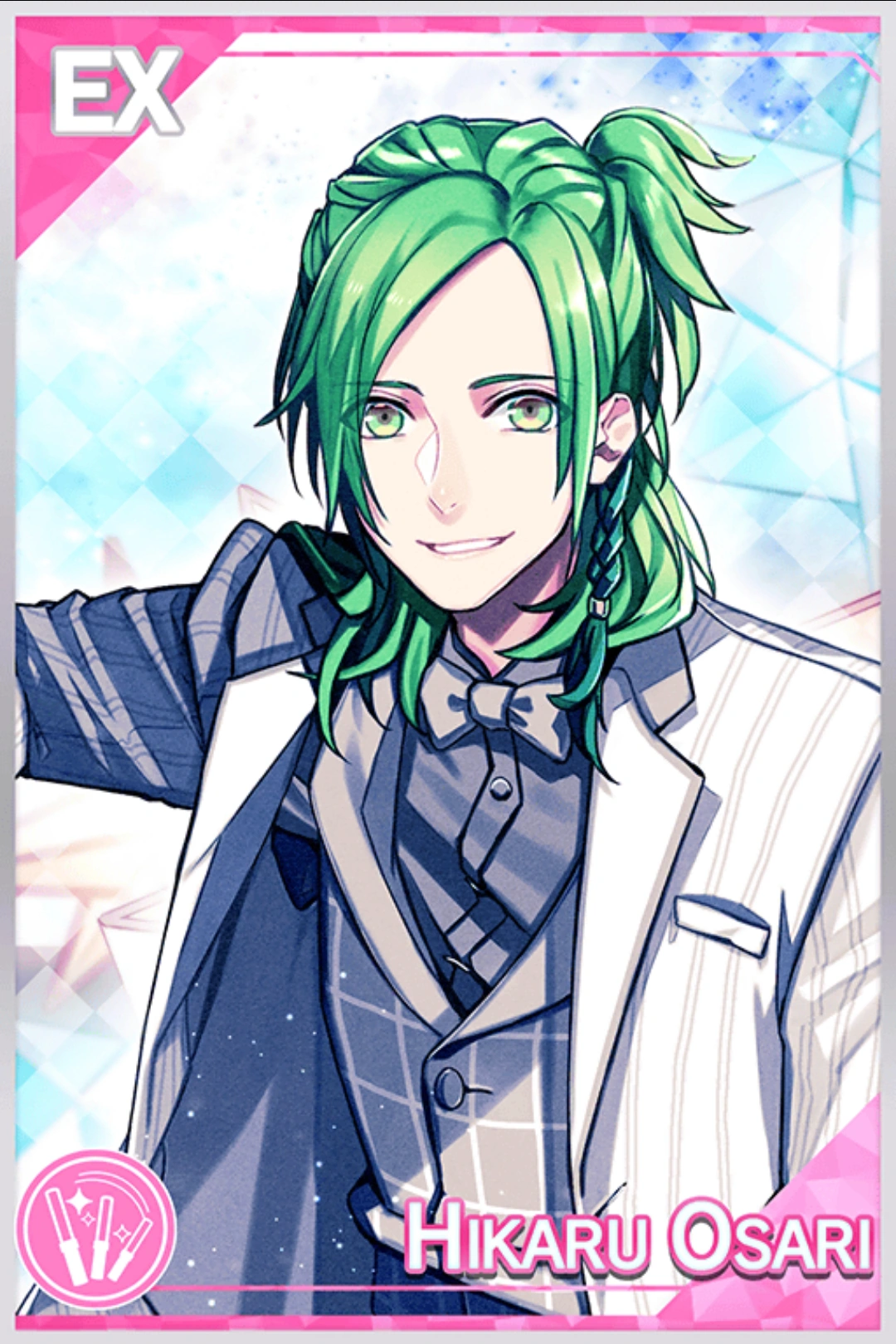 【WHITE SUIT】Osari Hikaru | B-Project Wiki | Fandom