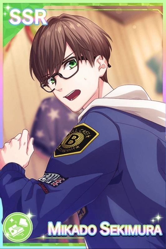 【Unpredictable】Sekimura Mikado | B-Project Wiki | Fandom