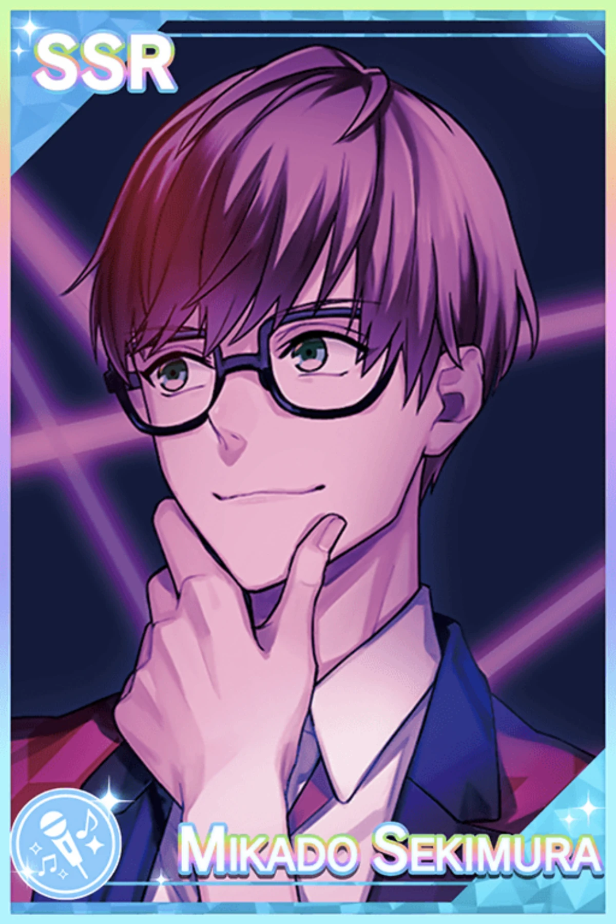 【Dancing Dancing】Sekimura Mikado | B-Project Wiki | Fandom