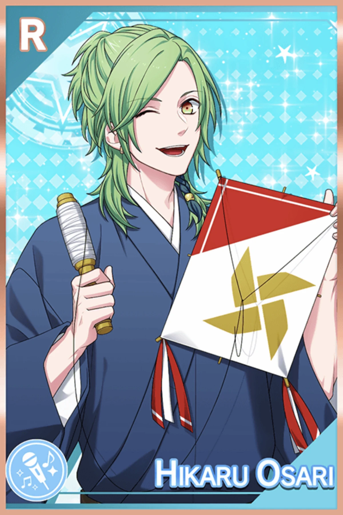 R【New Year】Osari Hikaru | B-Project Wiki | Fandom