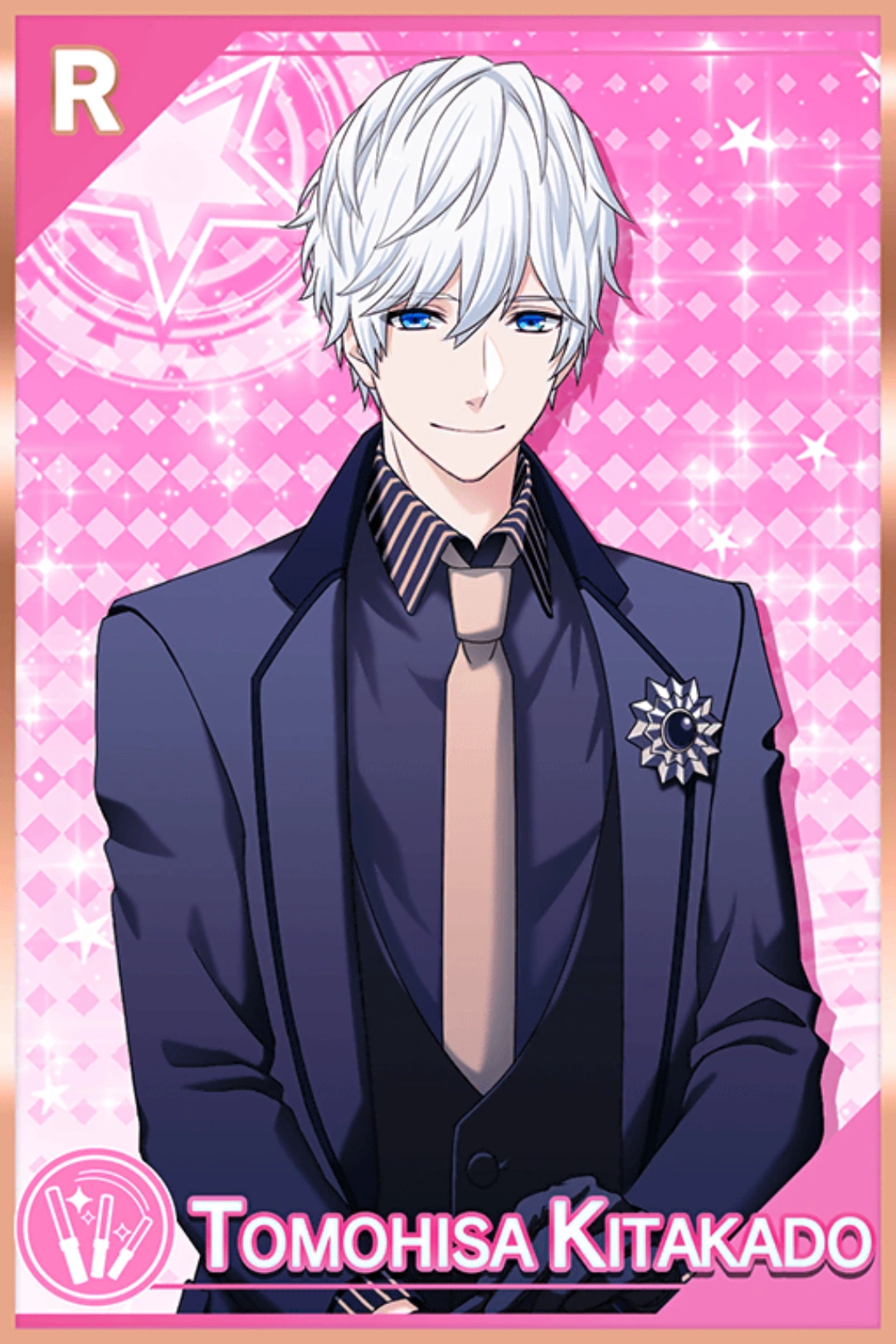 【BLACK SUIT】Kitakado Tomohisa | B-Project Wiki | Fandom