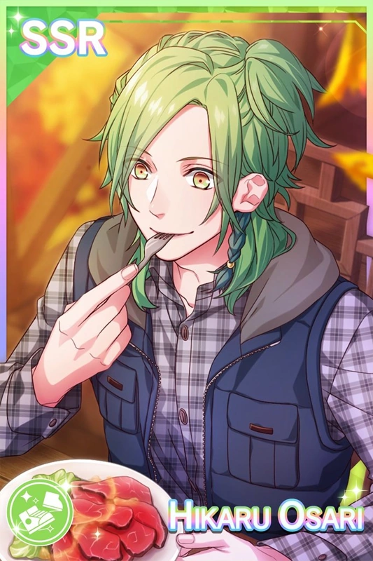 【Admired Stage】Osari Hikaru | B-Project Wiki | Fandom