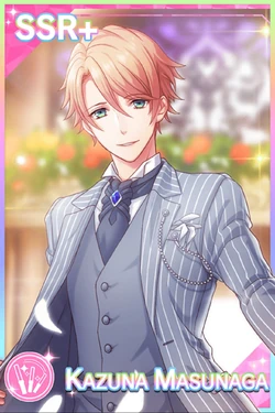 【Chosen Reason】Masunaga Kazuna | B-Project Wiki | Fandom