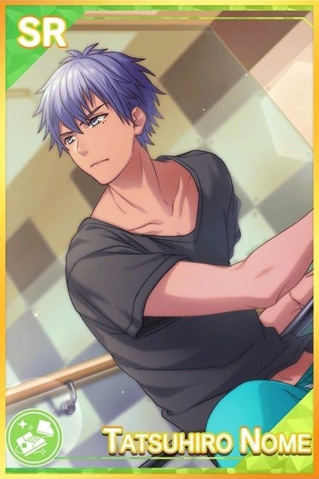 【Samurai Knowledge】Nome Tatsuhiro | B-Project Wiki | Fandom