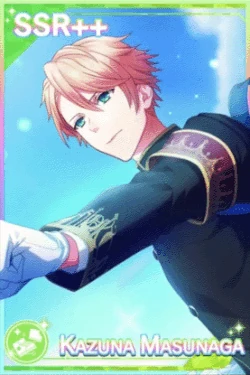 【Three-legged Race】Masunaga Kazuna | B-Project Wiki | Fandom