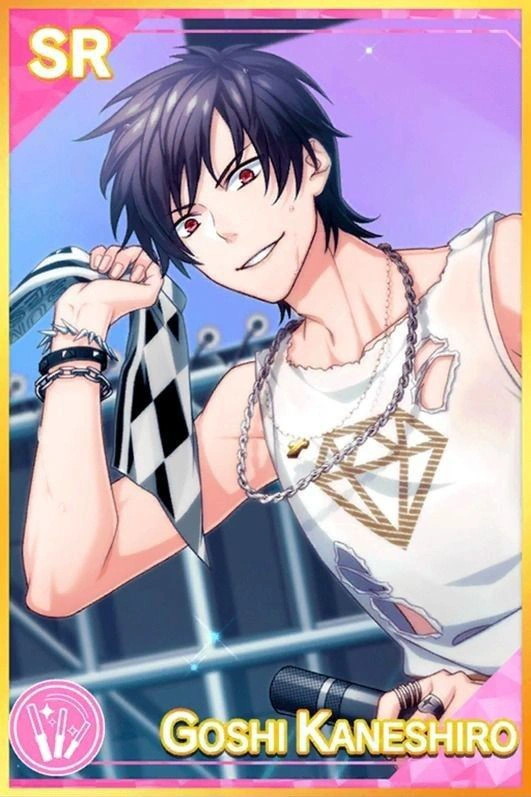 【First Aid】Kaneshiro Goshi | B-Project Wiki | Fandom