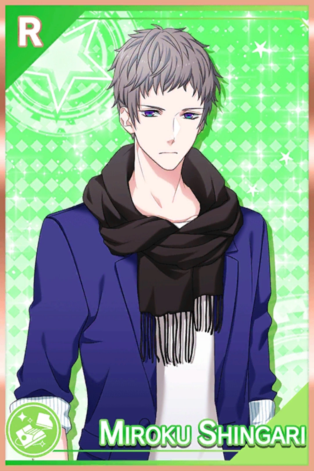 【Private】Shingari Miroku | B-Project Wiki | Fandom