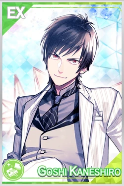 【WHITE SUIT】Kaneshiro Goshi | B-Project Wiki | Fandom