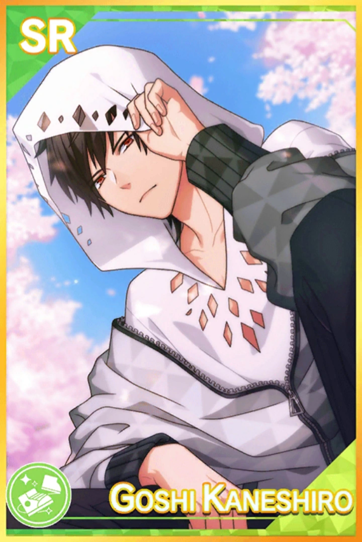 【Arrival of Spring】Kaneshiro Goshi | B-Project Wiki | Fandom