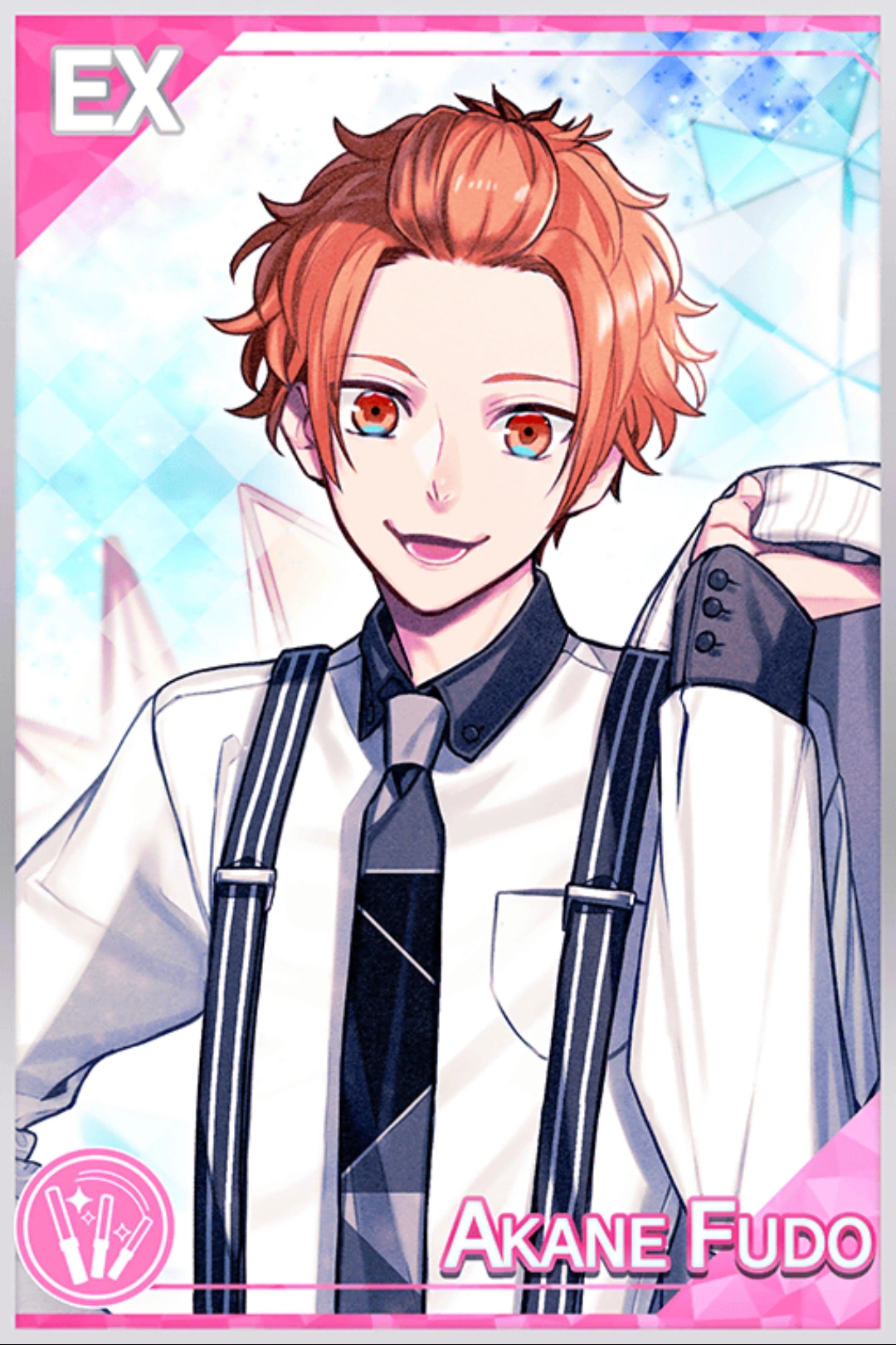 【WHITE SUIT】Fudo Akane | B-Project Wiki | Fandom