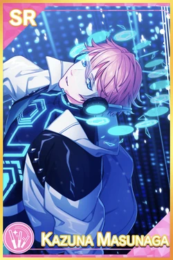 【Seasonal】Masunaga Kazuna | B-Project Wiki | Fandom