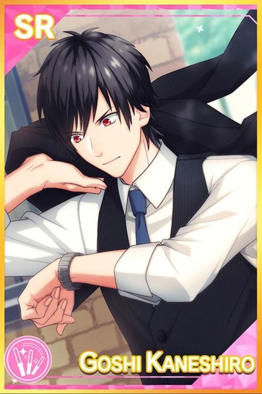 【Confidence】Kaneshiro Goshi | B-Project Wiki | Fandom
