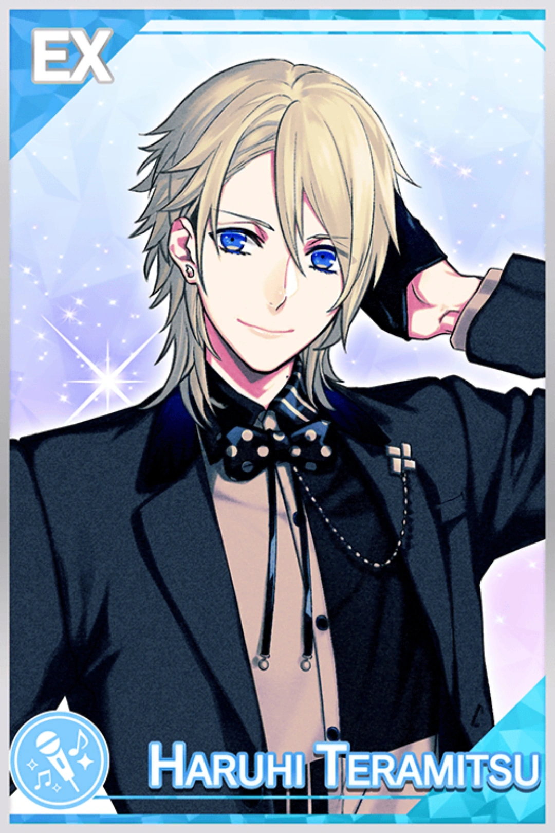EX【BLACK SUIT】Teramitsu Haruhi | B-Project Wiki | Fandom