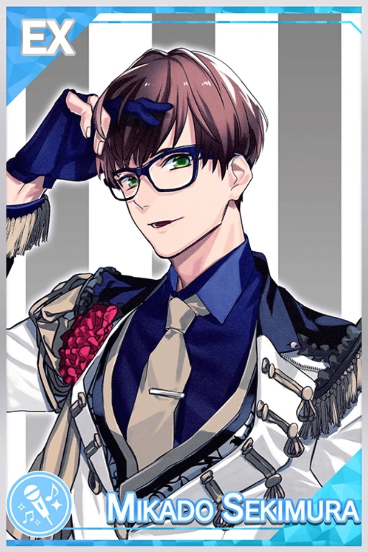 【Skyuu Paradise】Sekimura Mikado | B-Project Wiki | Fandom