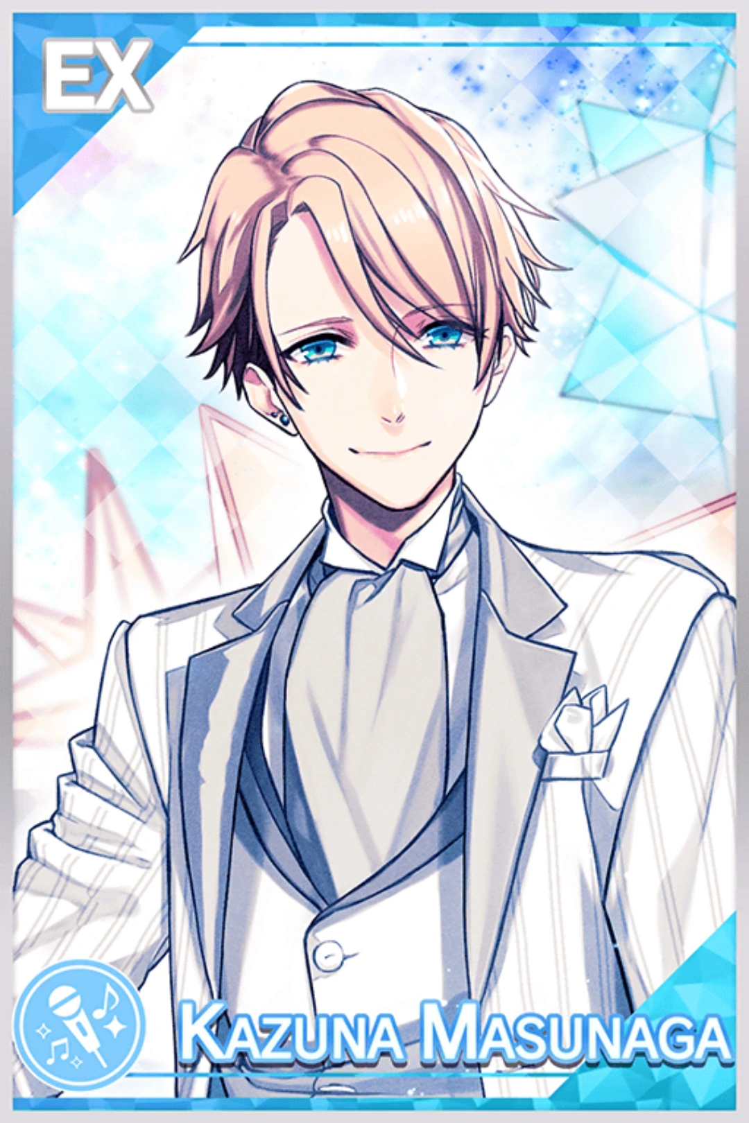 【WHITE SUIT】Masunaga Kazuna | B-Project Wiki | Fandom