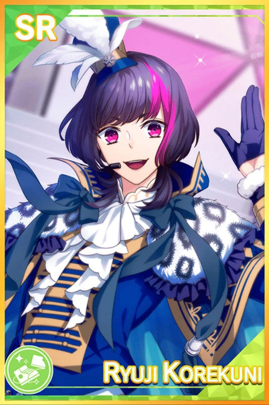 【INVINCIBLE LIVE】Korekuni Ryuji | B-Project Wiki | Fandom