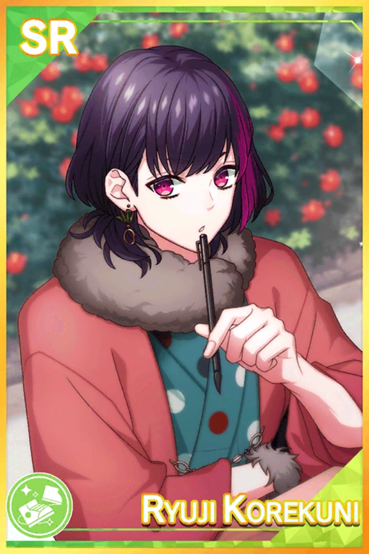 【New Year】Korekuni Ryuji | B-Project Wiki | Fandom