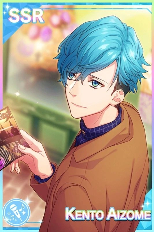 【Undead】Aizome Kento | B-Project Wiki | Fandom