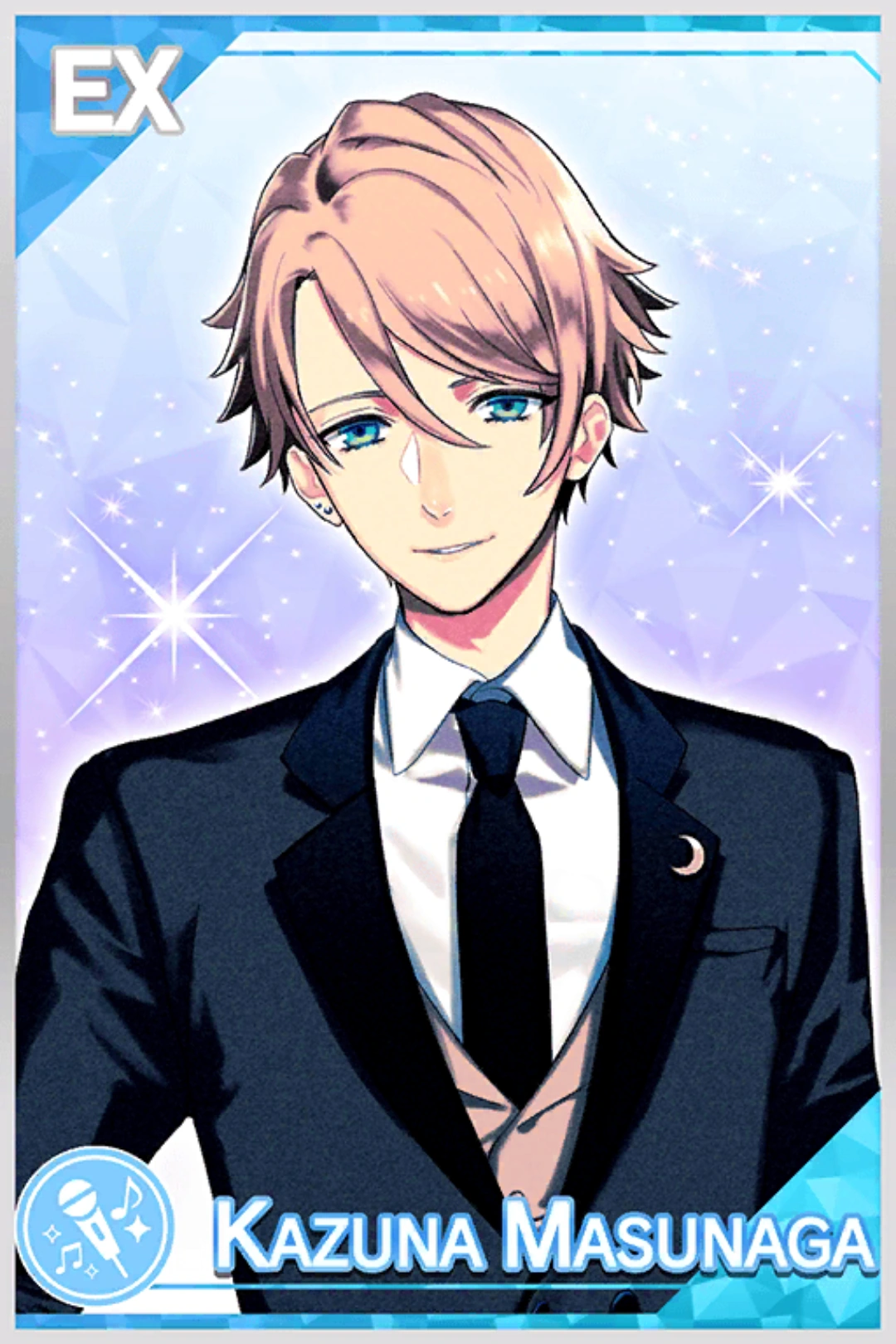 EX【BLACK SUIT】Masunaga Kazuna | B-Project Wiki | Fandom