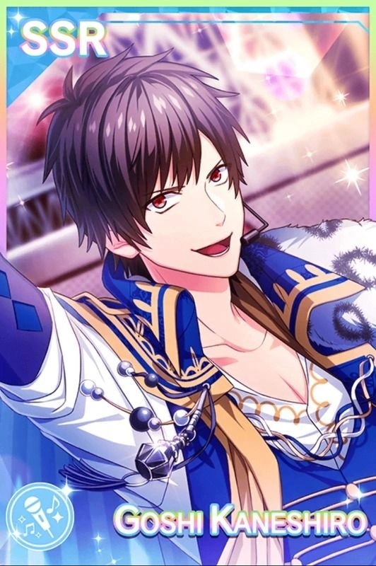 【INVINCIBLE LIVE】Kaneshiro Goshi | B-Project Wiki | Fandom