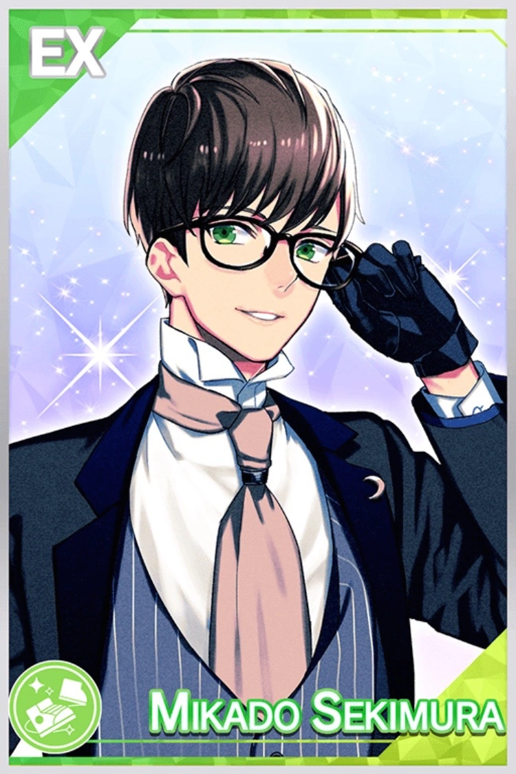 EX【BLACK SUIT】Sekimura Mikado | B-Project Wiki | Fandom