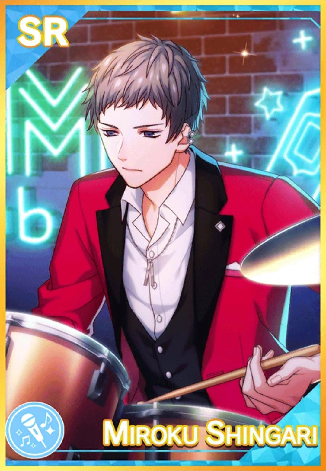 【MUSIC】Shingari Miroku | B-Project Wiki | Fandom